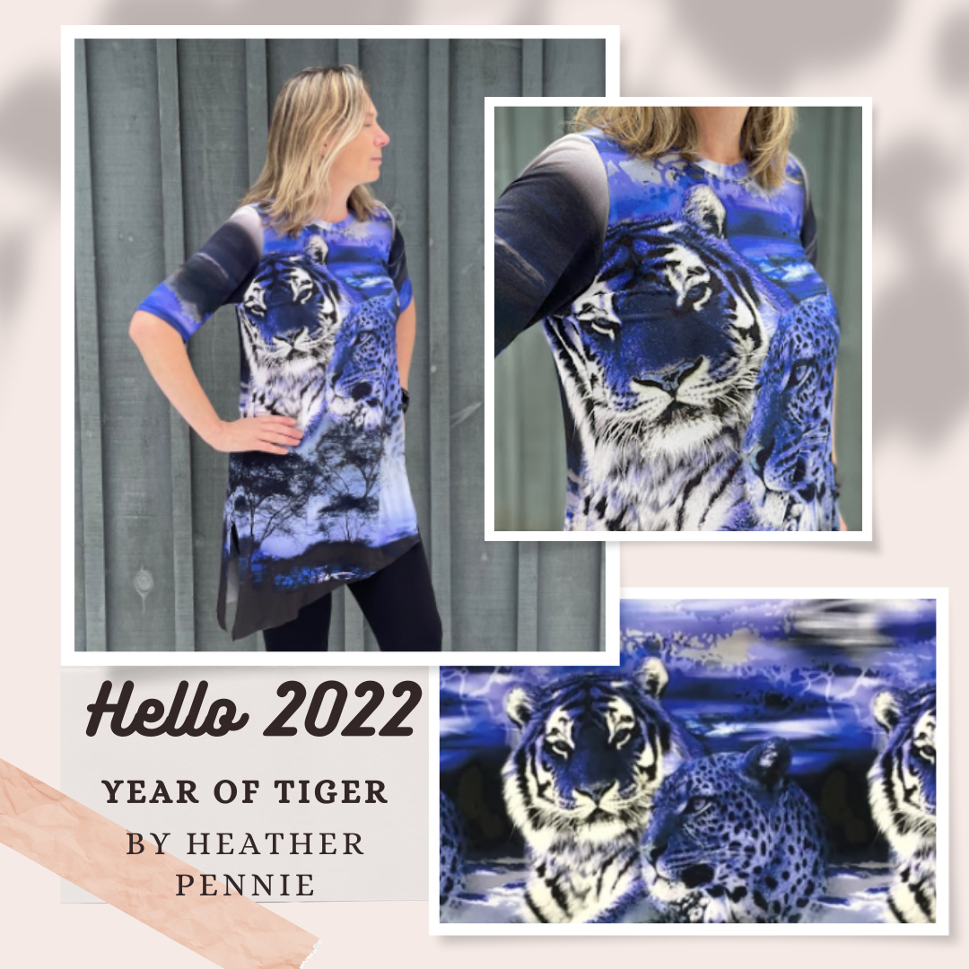 "Hello 2022 - Year of the Tiger" by Heather Pennie – Elliott Berman ...