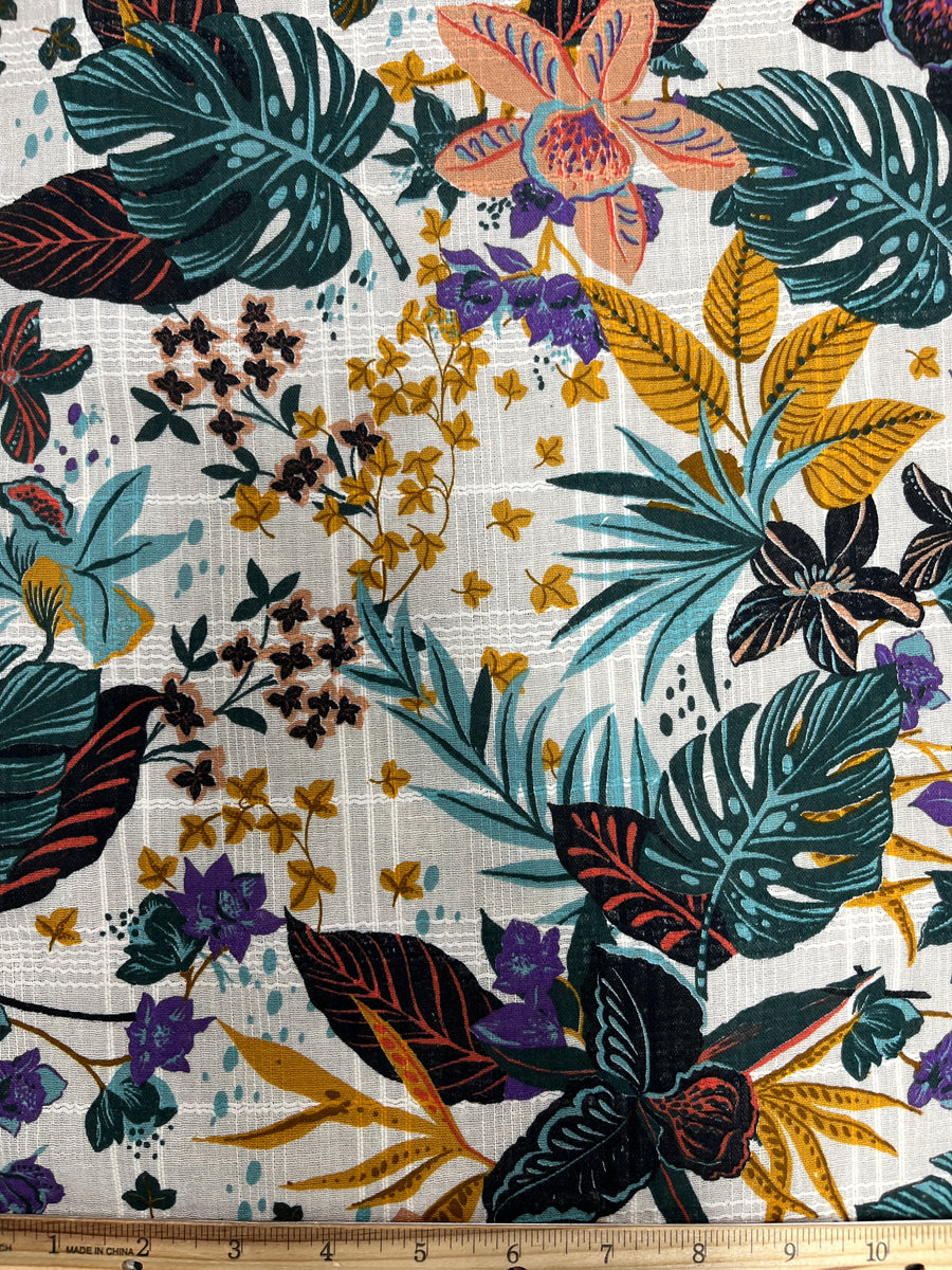 CP-8084W FINE TEXTURE PRINTED COTTON BATISTE. ITALY. – Elliott Berman ...